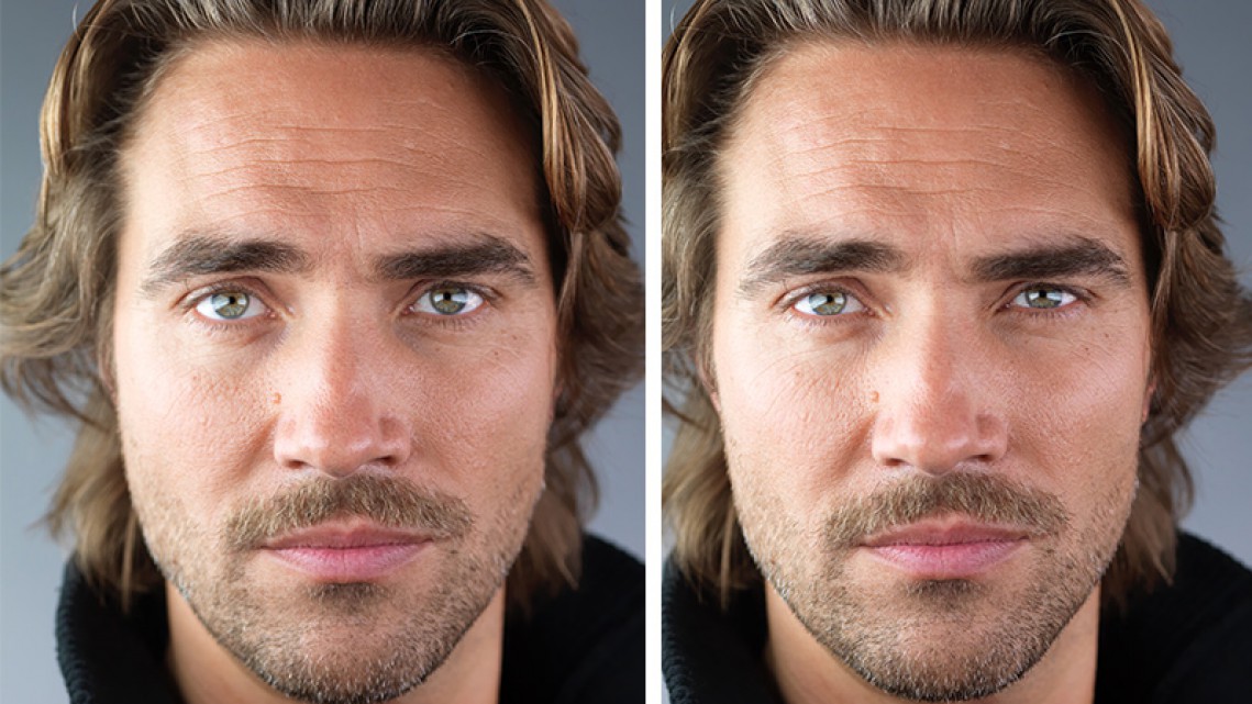 Who knew? It really is all about the squinch! - Peter Hurley Photography