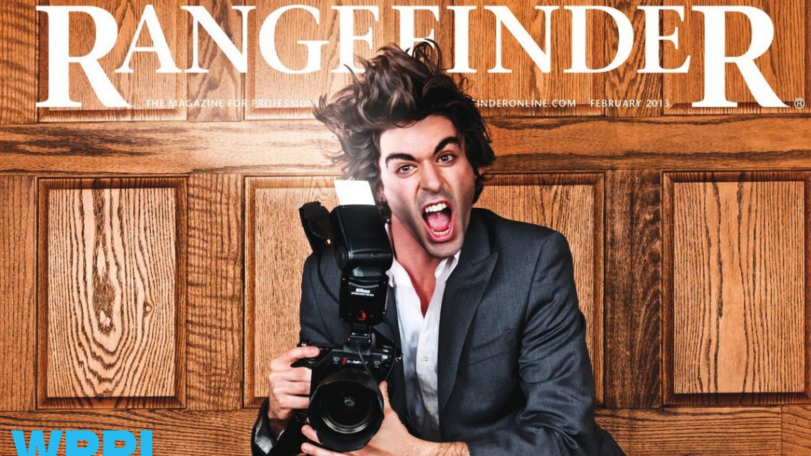 Rangefinder Magazine Cover: Peter Hurley— The Models' Photographer ...