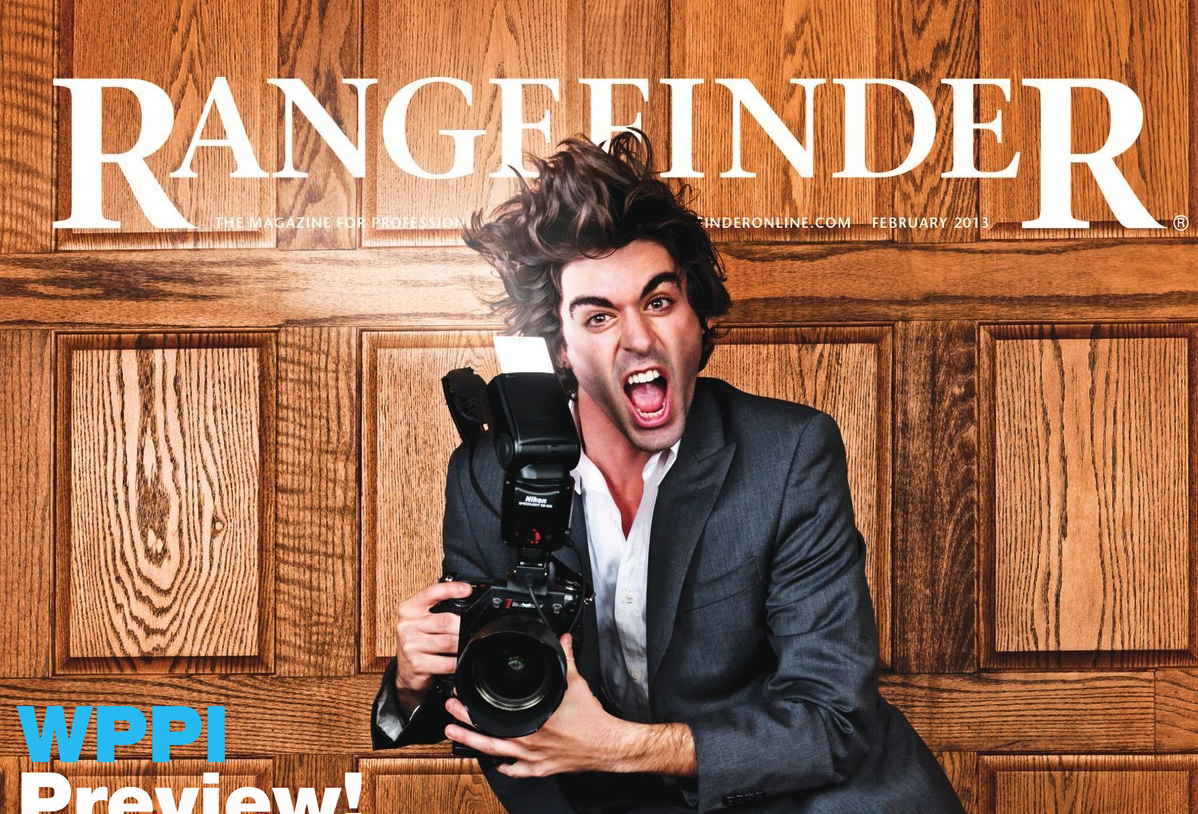Rangefinder Magazine Cover: Peter Hurley— The Models' Photographer ...